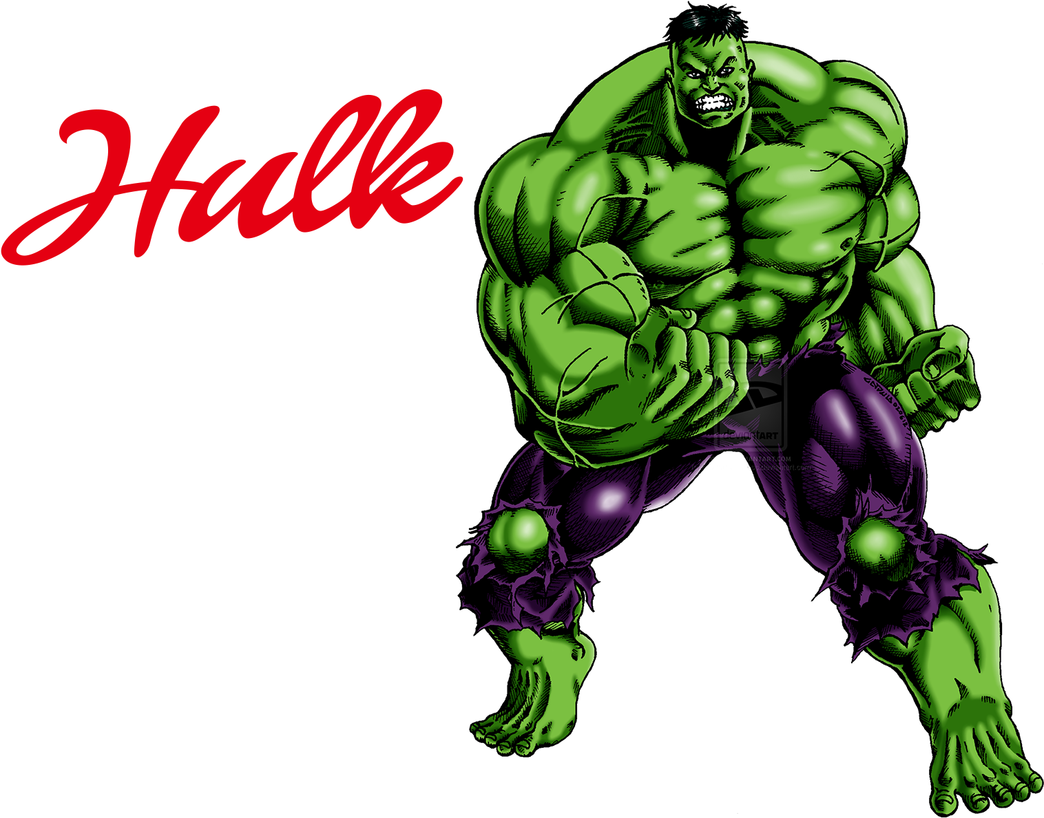 Download Hulk Cartoon | Transparent PNG Download | SeekPNG