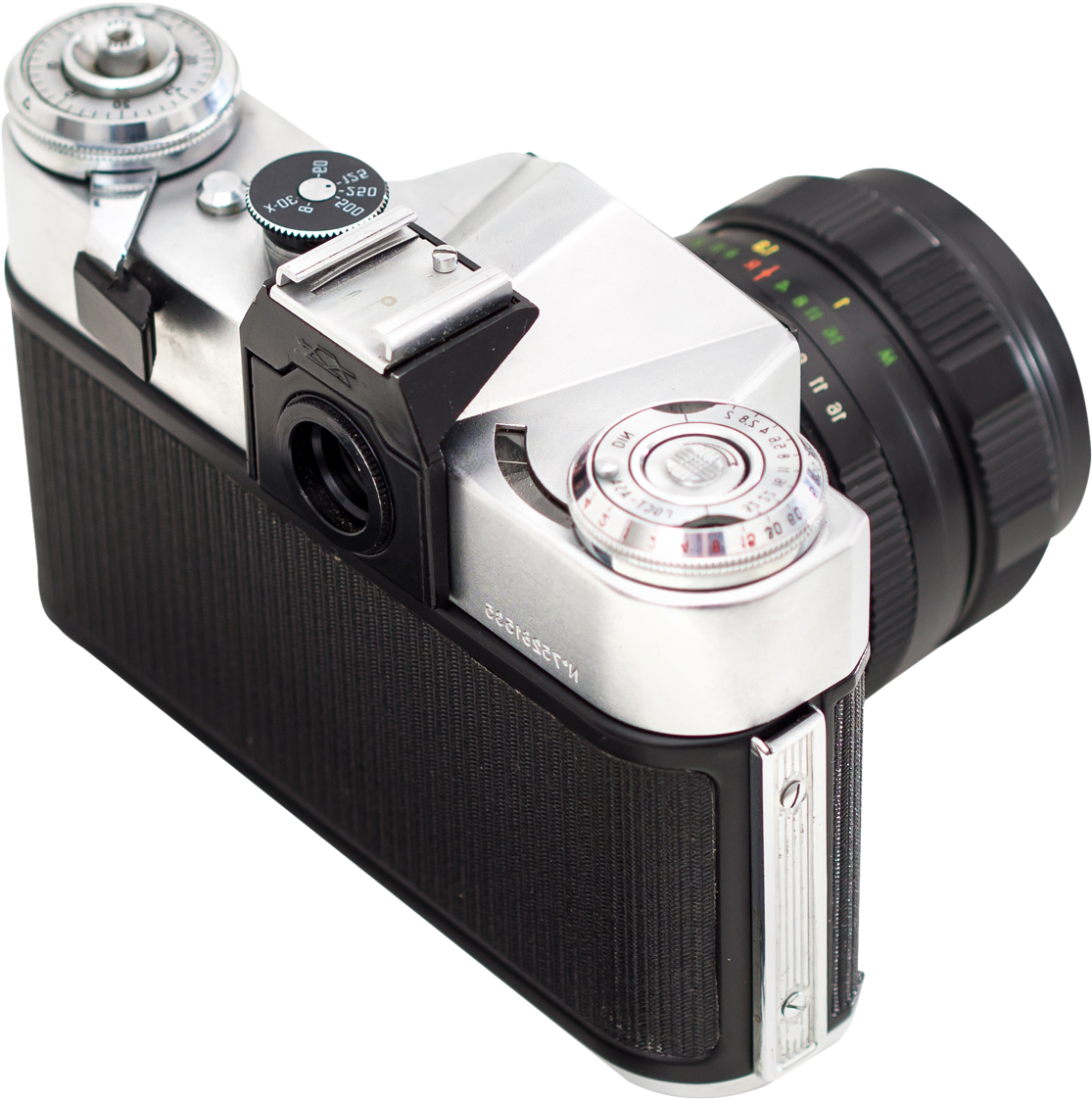 Camera Png Image - Metal (1200x1224), Png Download