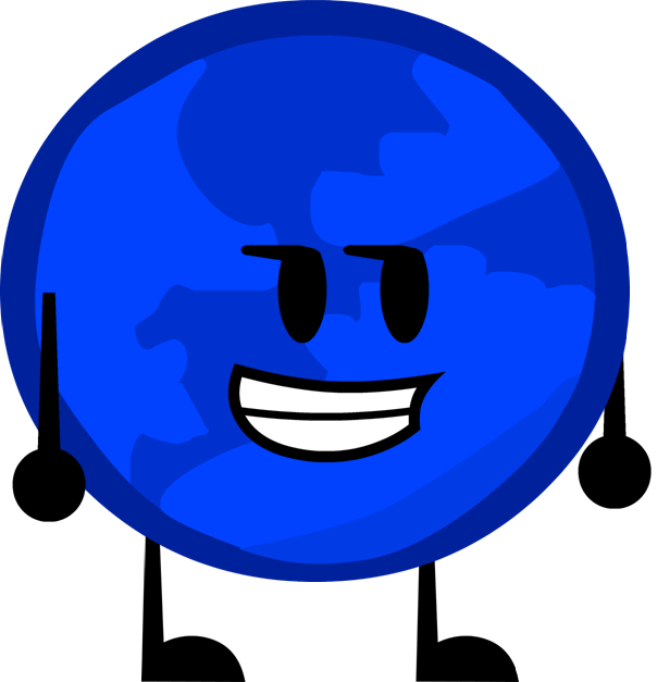 Blue Planet - Portable Network Graphics (604x627), Png Download