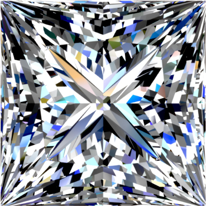 Princess Diamond Shape - 1.13 Carat F-color Vvs1-clarity Princess Cut ...