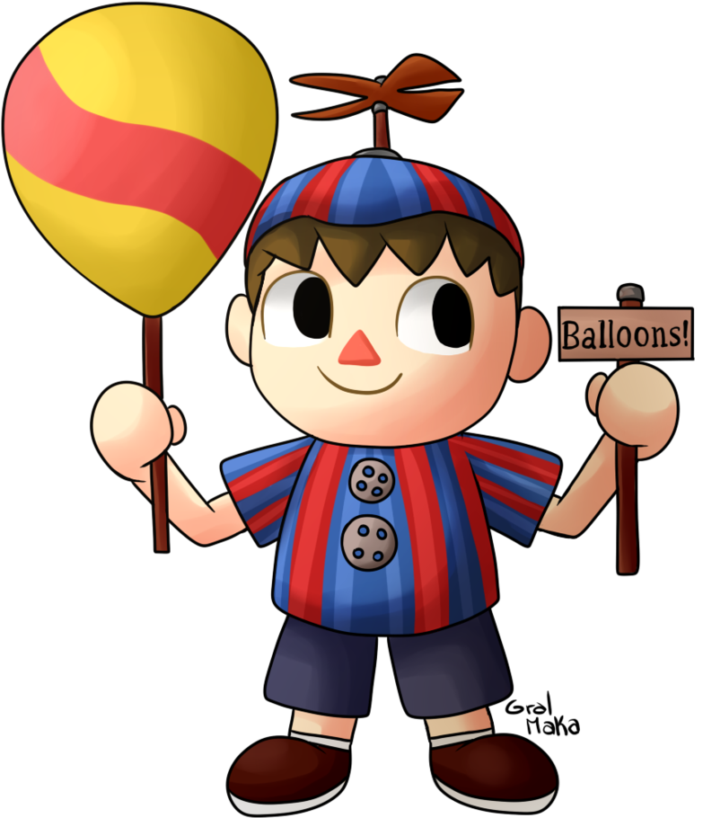 Balloons - Five Nights At Freddy's Kawaii Balloon Boy (800x940), Png ...