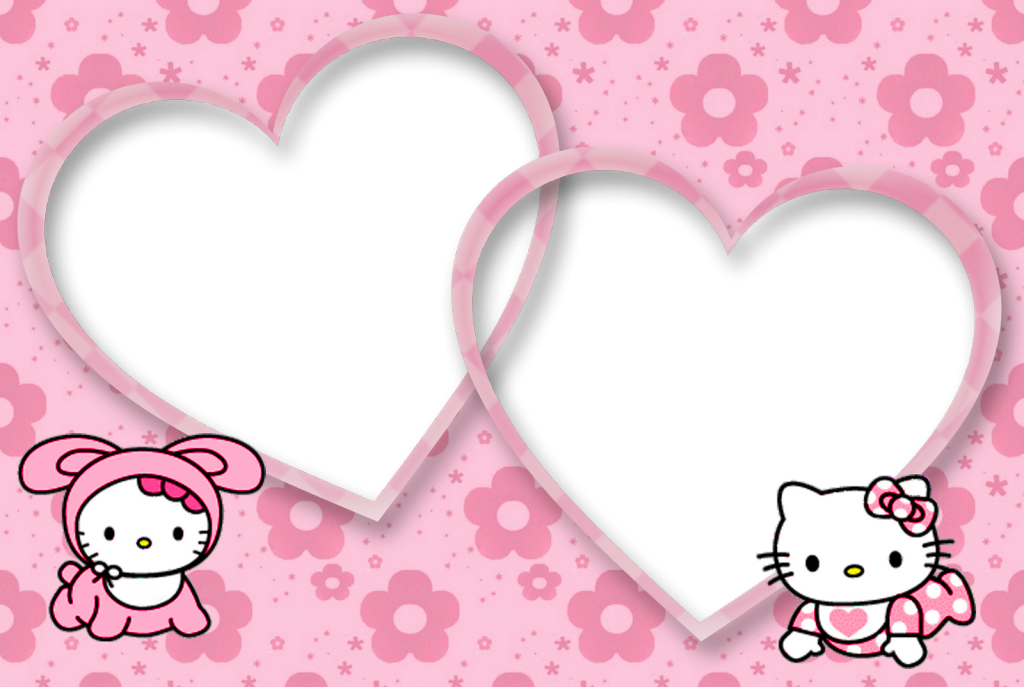 Download Hello Kitty Photo Frame Wallpapers Hd - Hello Kitty Frame ...