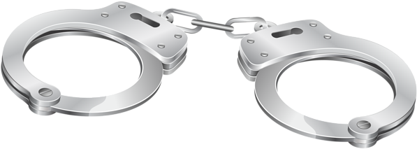 Handcuffs Transparent (600x219), Png Download