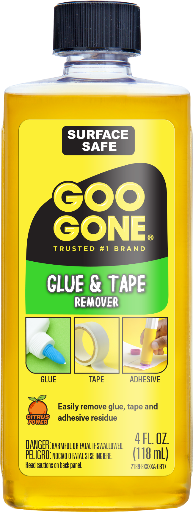 Goo Gone Pro-power Spray Pump, 16 Fl. Oz. (1815x1815), Png Download