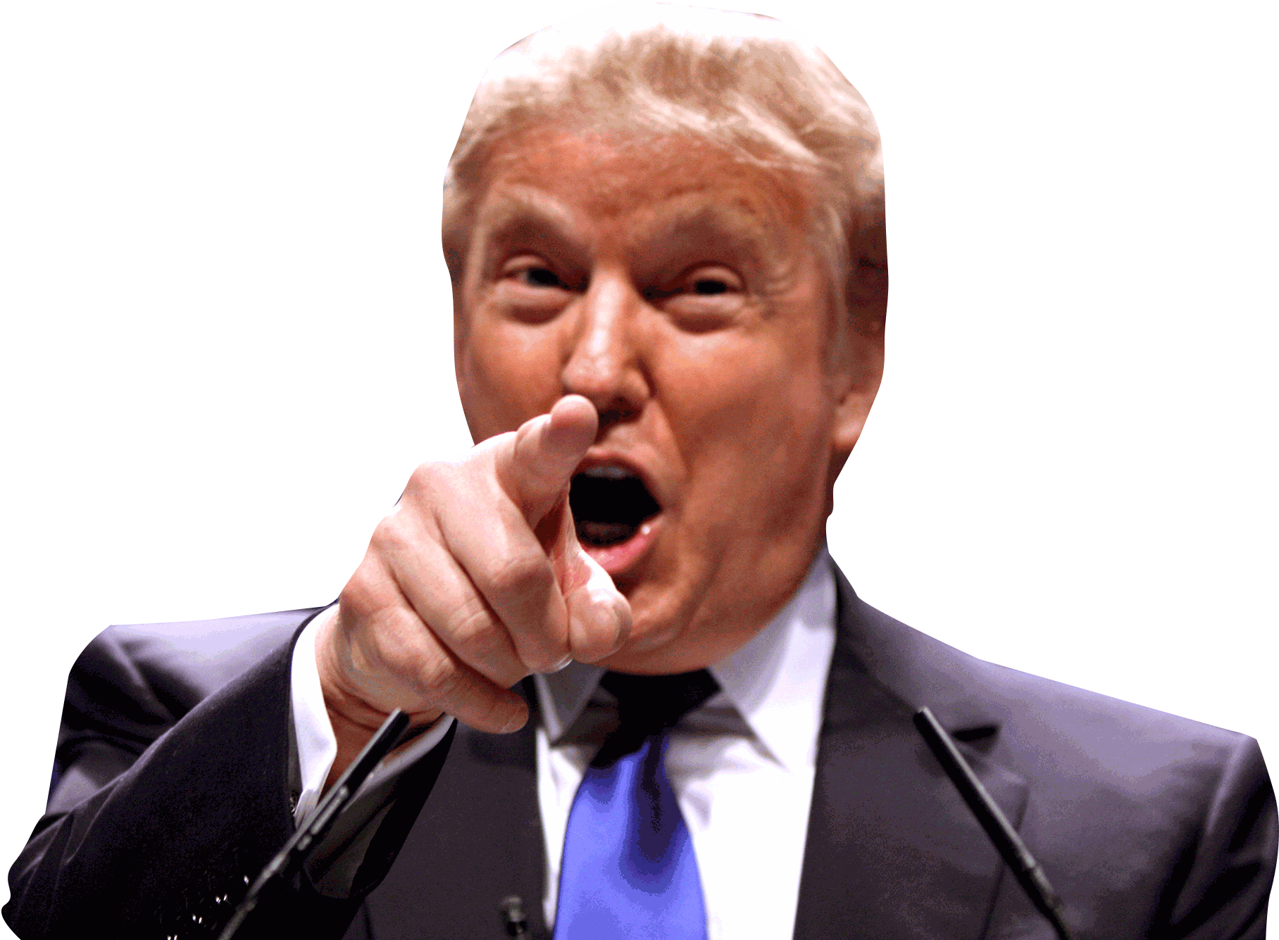 Donald Trump Transparent Image - Donald Trump En Png (1889x1351), Png ...