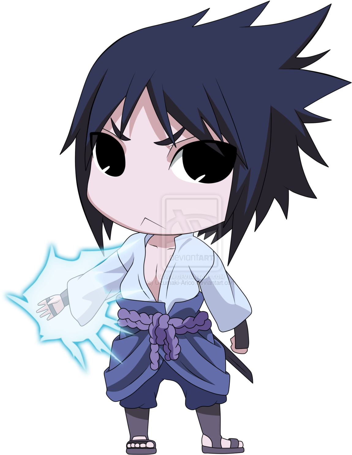 Download Sasuke - Chibi Sasuke | Transparent PNG Download | SeekPNG