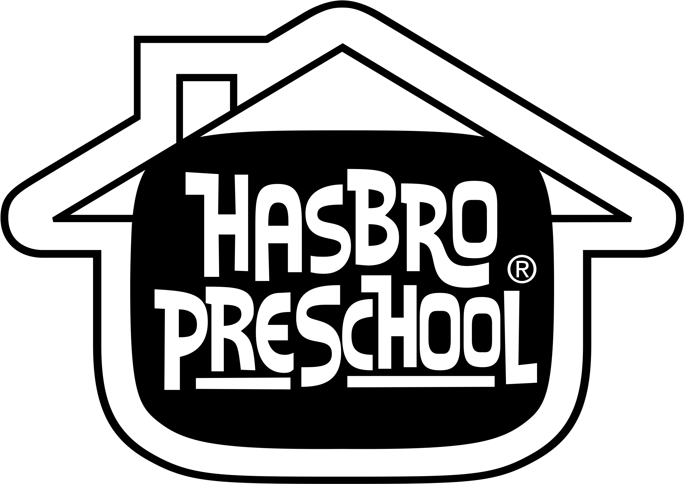 Download Hasbro Preschool Logo Png Transparent - Preschool ...