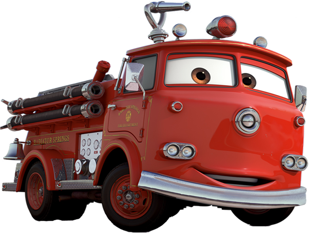 Fire Engine Icon By - Disney Cars Characters (1024x768), Png Download