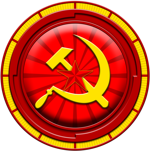 Badge Transparent Communist Picture Freeuse Download - Rasenkante Aus ...