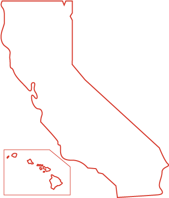 California Outline - Diagram (345x403), Png Download