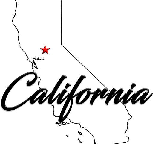 Download California Clipart Outline - Calligraphy | Transparent PNG ...