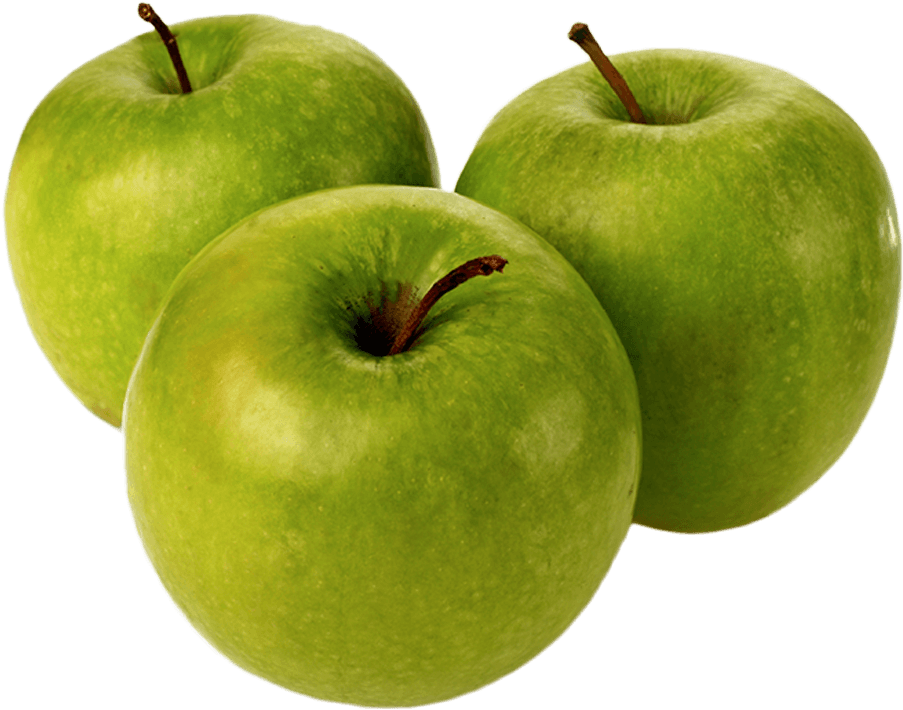 Green Apples Transparent Background (1000x1000), Png Download