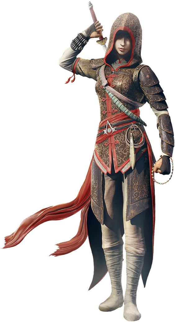 Robes Drawing Assassin - Assassins Creed Chronicles China Shao Jun ...