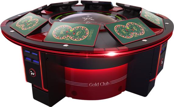 Chinese Roulette - Poker Table (577x577), Png Download