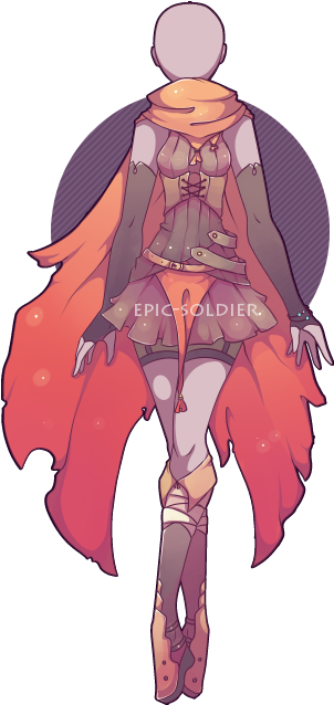 Pin By Megan Richardson On Manga Art - Epic Soldier Deviantart Junior ...