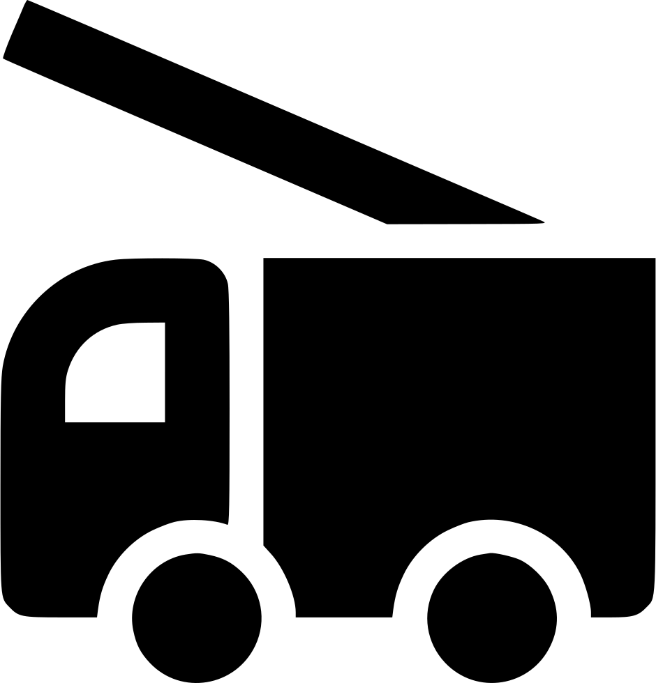 Fire Truck - - Logo Png Caravana (940x980), Png Download