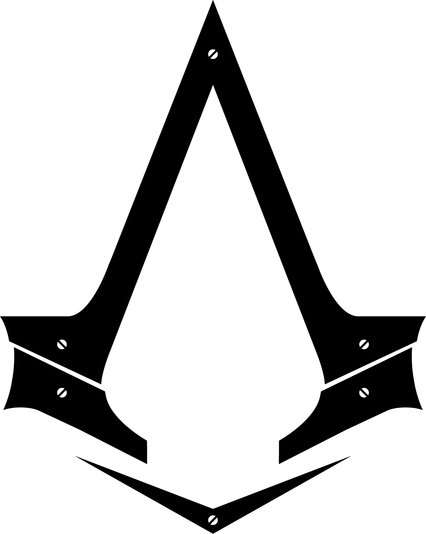 Assassin Creed Syndicate Png Hd - Ac Syndicate Logo Png (1464x1833 ...