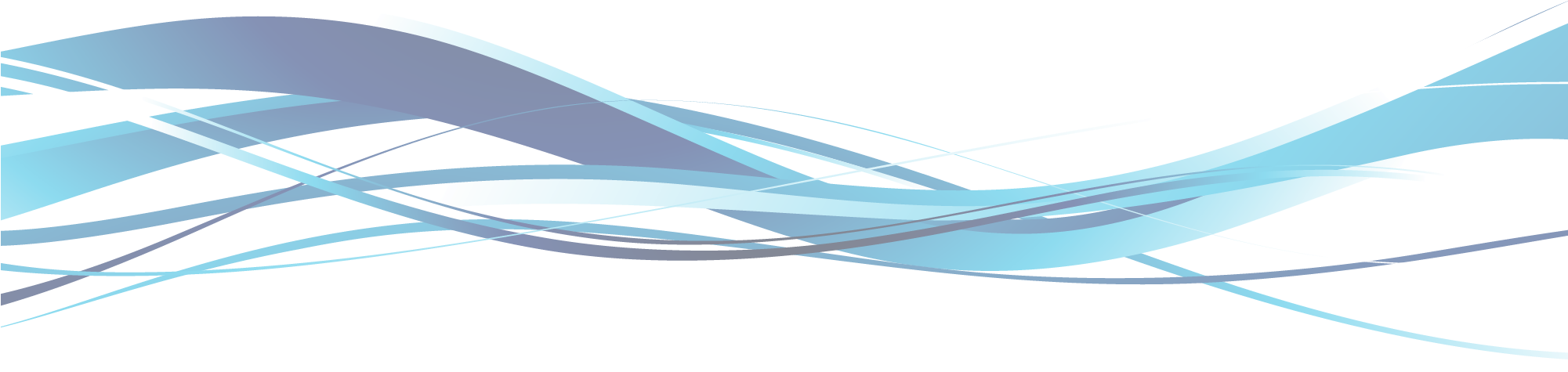 Turquoise Abstract Lines Transparent - Abstract Lines Png (2000x517 ...