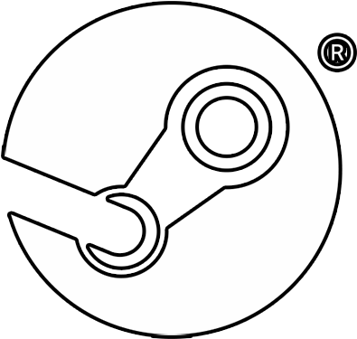 Download Logo Steam - Steam Logo Png | Transparent PNG Download | SeekPNG