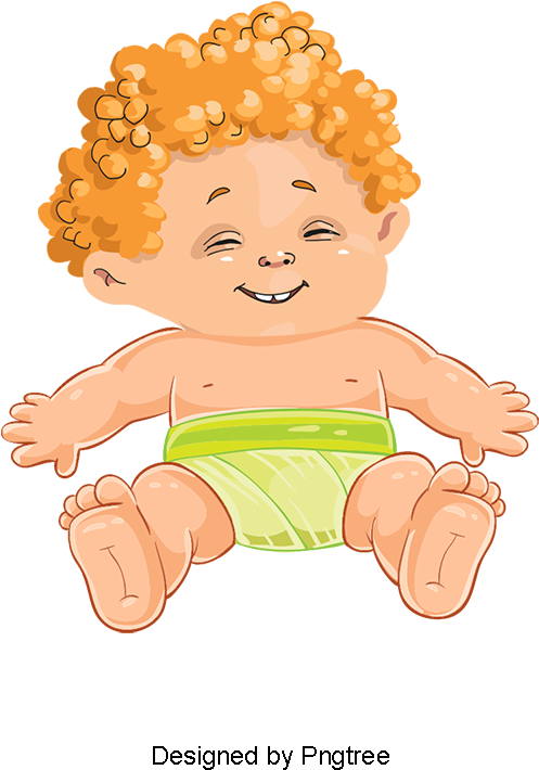 Cute Baby Vector Material, Baby Vector, Baby Clipart, - Vector Graphics ...