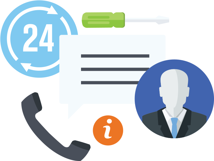 Submit Support Ticket - Support Ticket Icon Png (700x543), Png Download