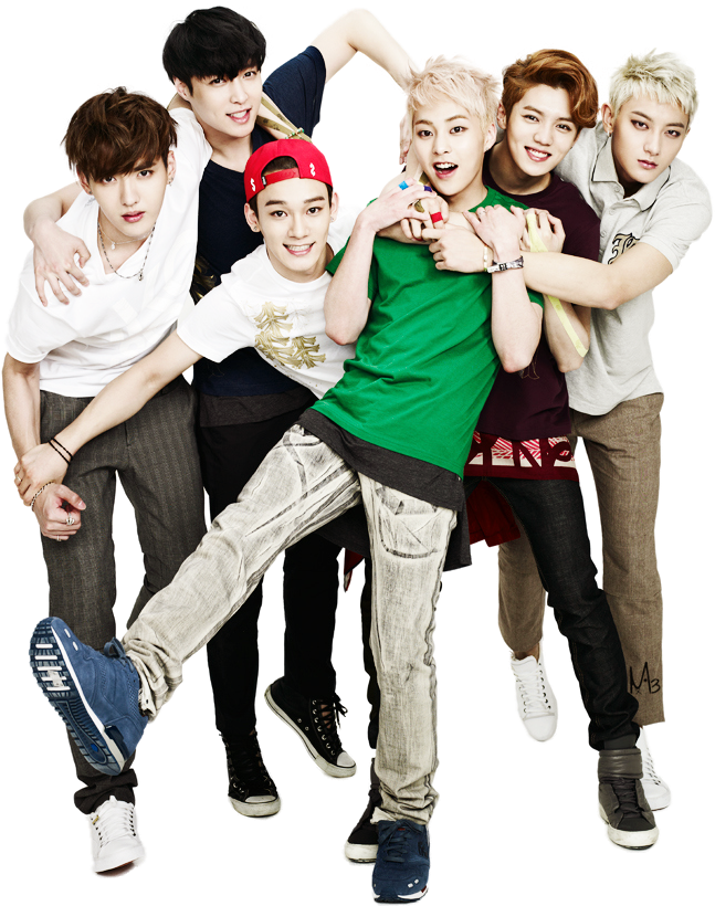 Exo Png (800x1027), Png Download