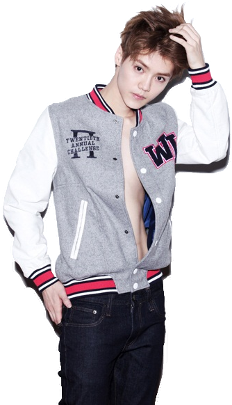 Luhan Transparent Ceci - Exo Luhan Mama (361x581), Png Download