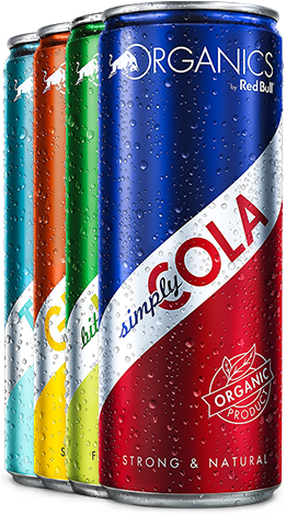 Download Organics By Red Bull - Red Bull Cola | Transparent PNG ...