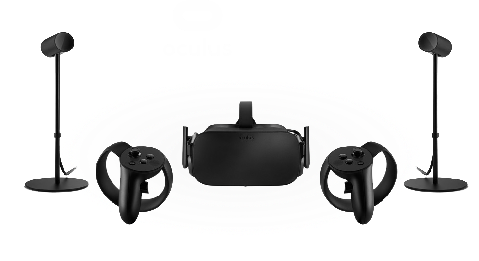 Oculus Rift (1251x615), Png Download