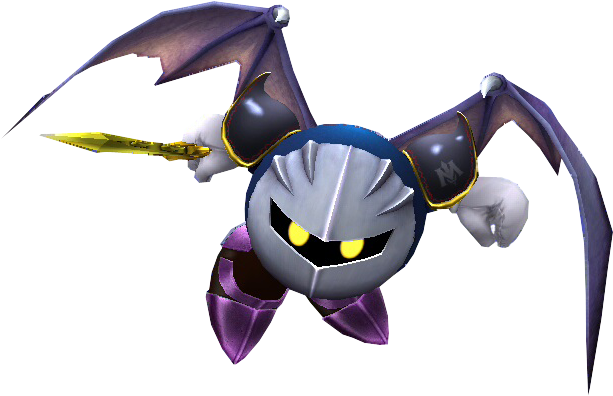 Download Meta Knight - Super Smash Bros Meta Knight Png | Transparent ...