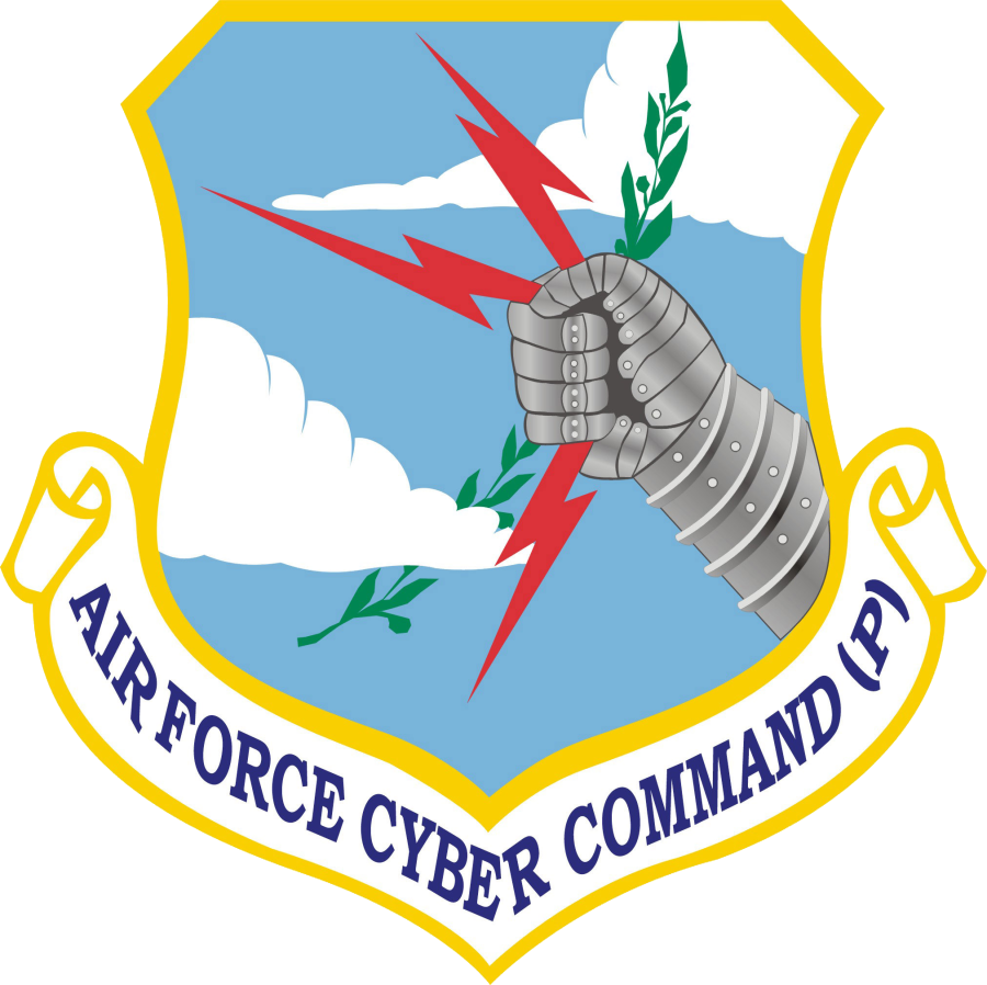 Download Air Force Cyber Command Logo | Transparent PNG Download | SeekPNG