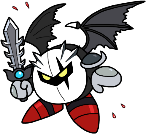 Dark Meta Knight Is Going To Be My Favorite Dream Friend, - Cartoon ...