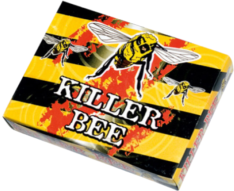 Download 1143 - Killer Bee - Africanized Bee | Transparent PNG Download ...