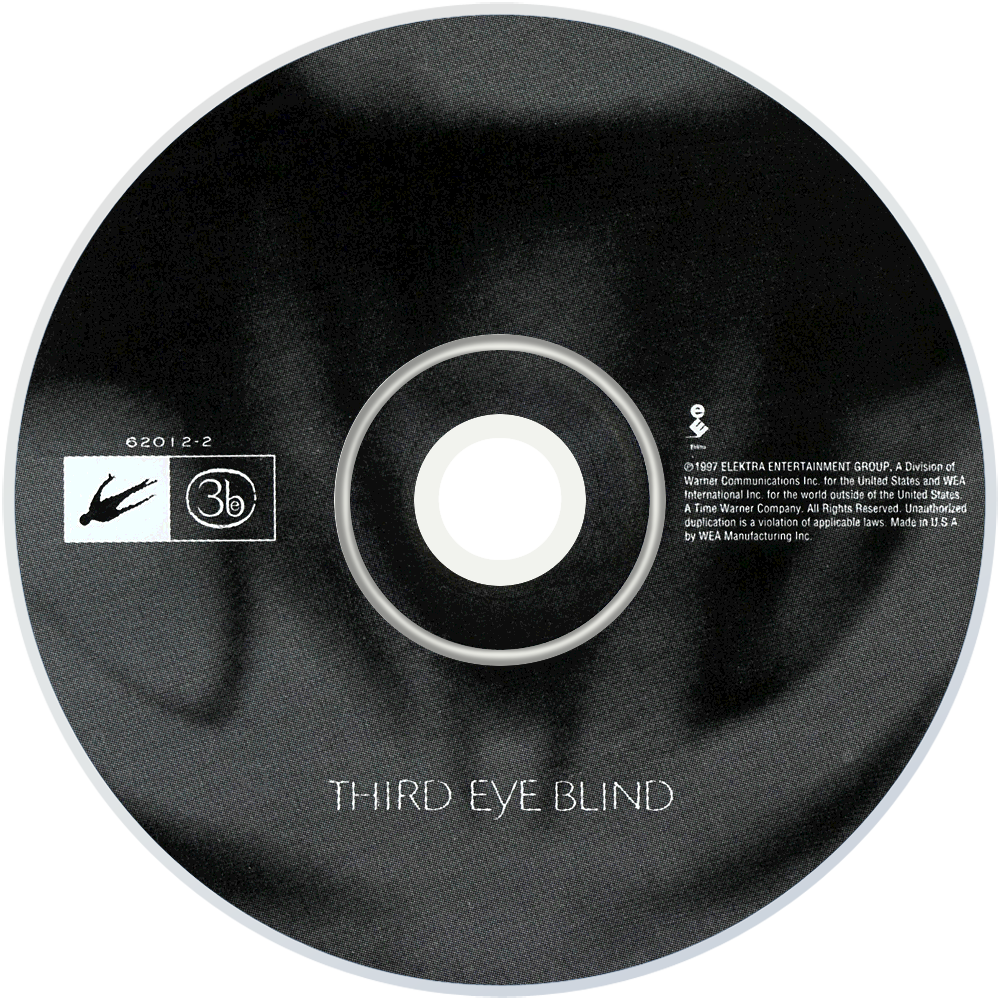 Third Eye Blind Third Eye Blind Cd Disc Image - Dead Santa (1000x1000 ...