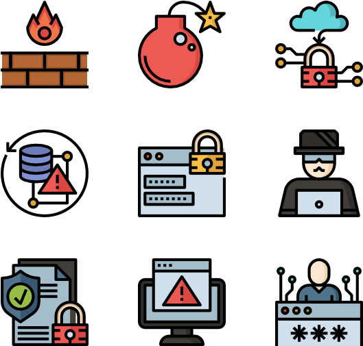 Download Cyber Security - Review Icon Png | Transparent PNG Download ...