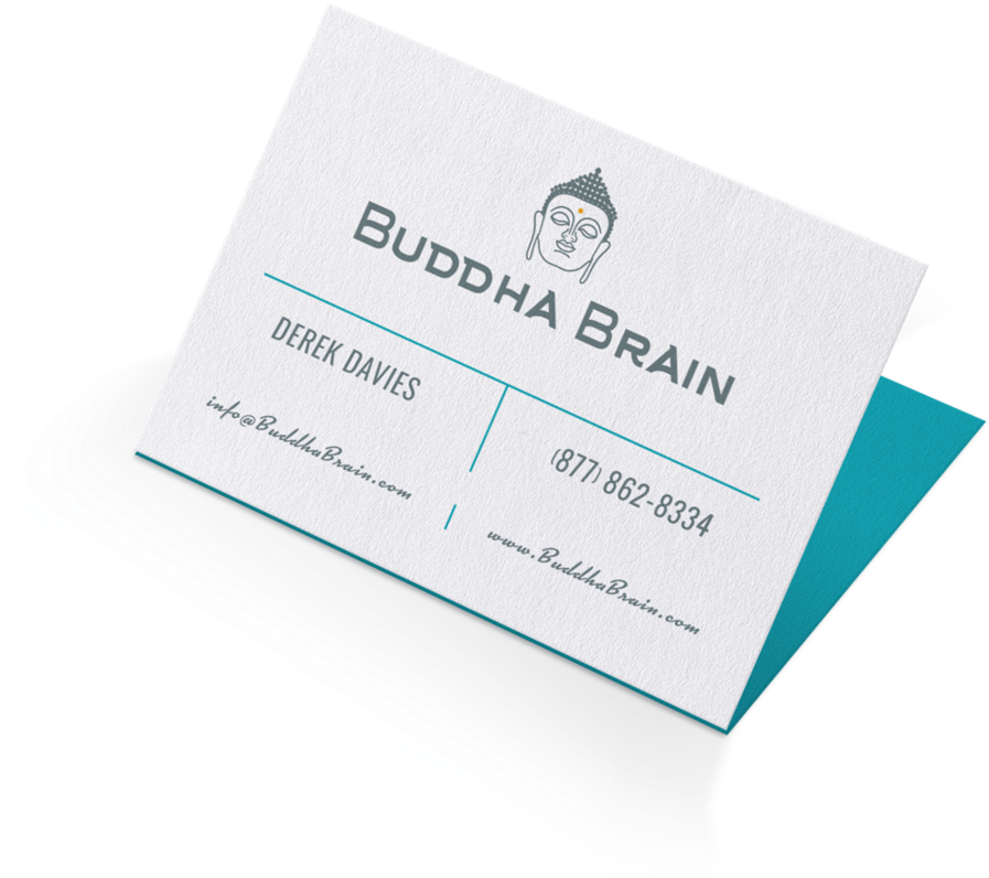 Buddha Card Design (1000x977), Png Download