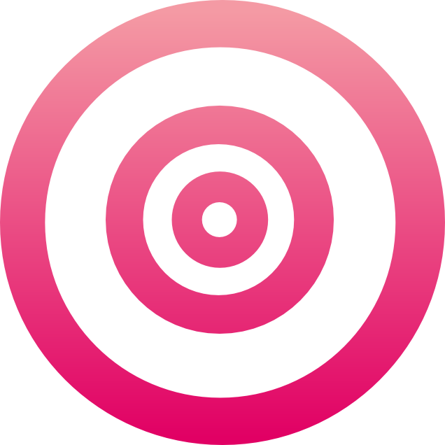 Learning Objectives Icon - Objectives Pink (636x636), Png Download