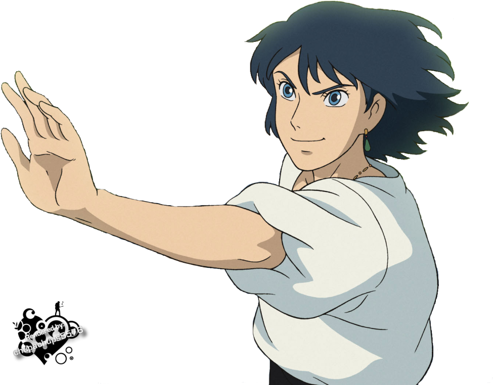 Howls Moving Castle Render Photo Howlsmovingcastle-howl - Howl's Moving ...