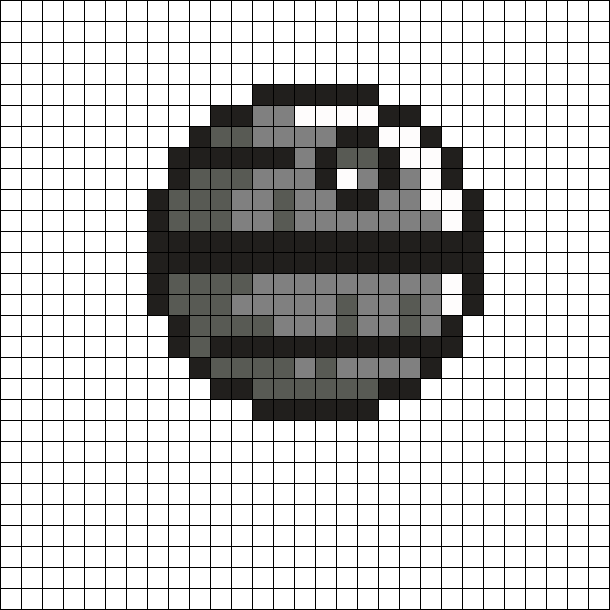 Current Votes - Star Wars Pixel Art Grid (610x610), Png Download