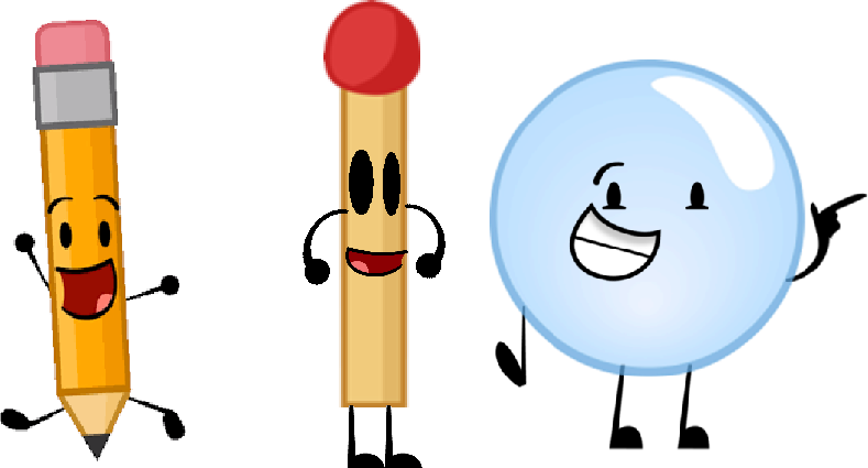 Download Objects - Funny Bfdi Memes | Transparent PNG Download | SeekPNG