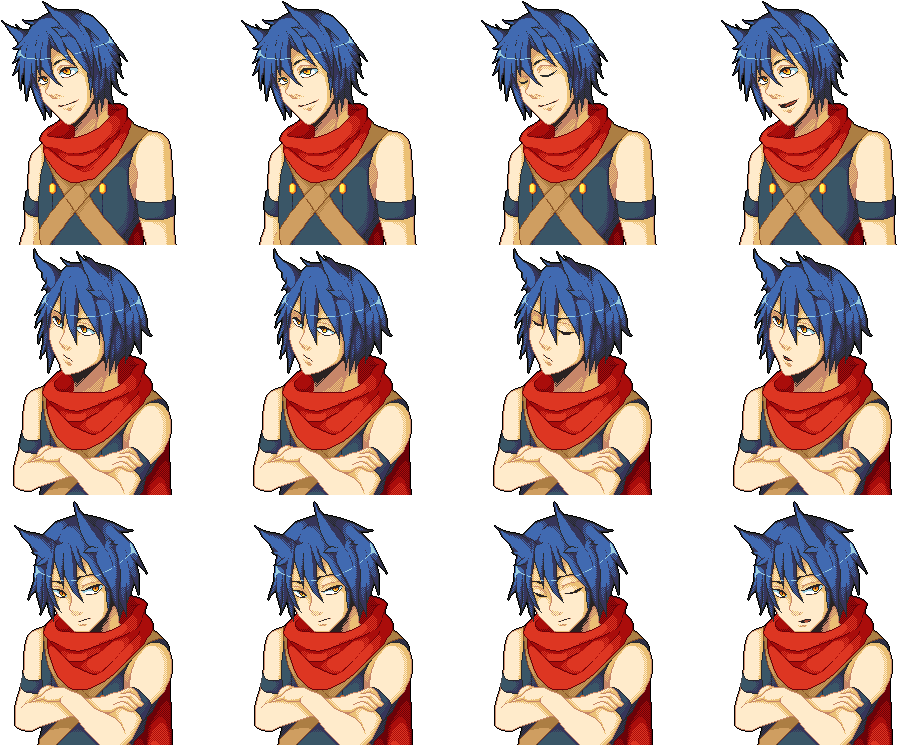 Download Lowell Talk Sprites - Sprite | Transparent PNG Download | SeekPNG