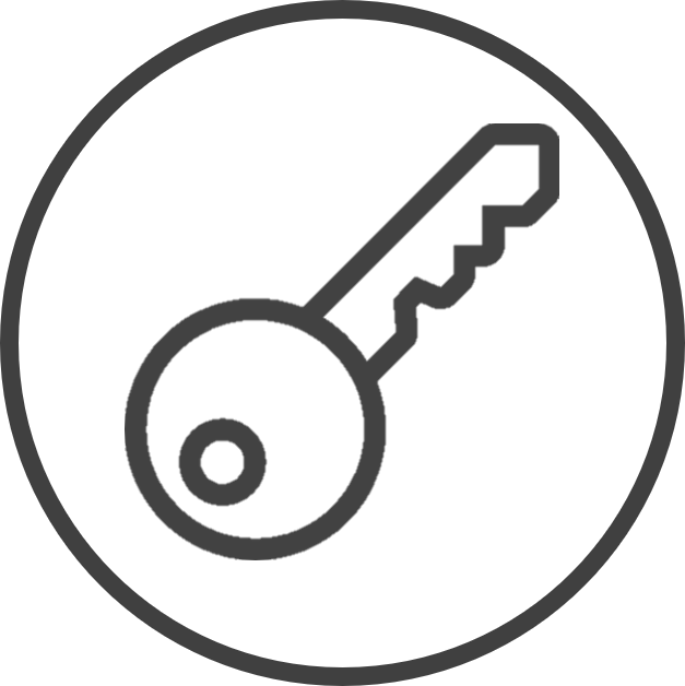 Download Key Icon - Vector Graphics | Transparent PNG Download | SeekPNG