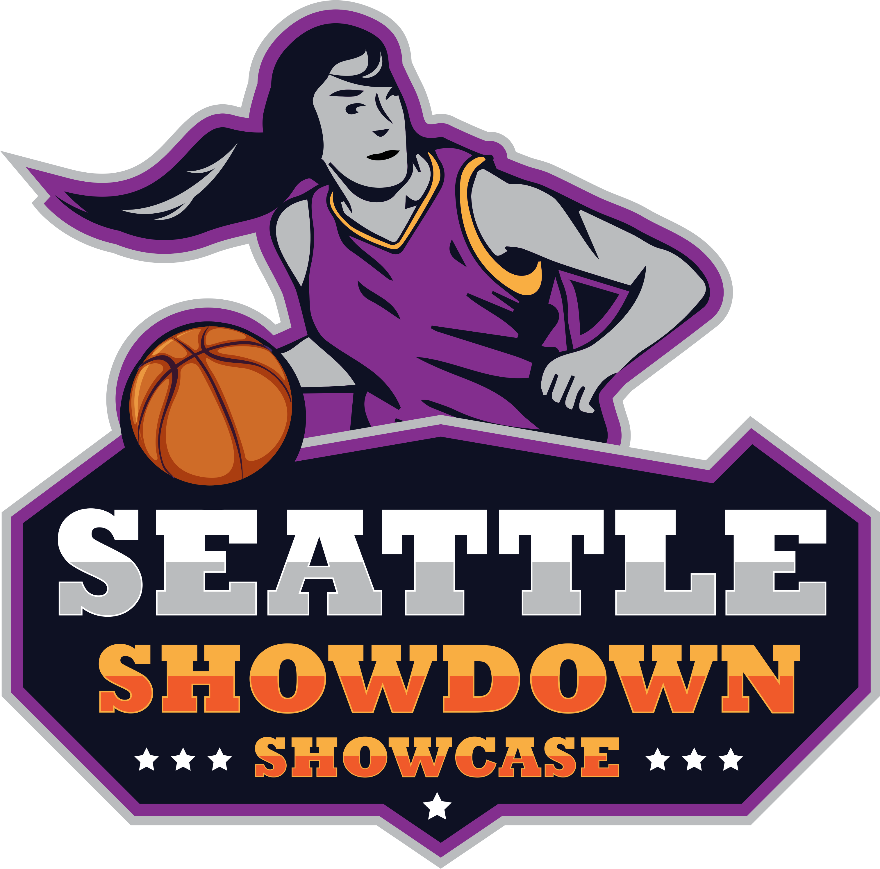 Girls Tournament Action - Seattle Showdown Showcase (high School ...