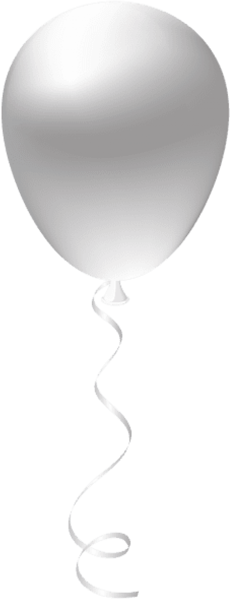Free Png White Balloon Png Images Transparent - Balloon (480x1226), Png ...