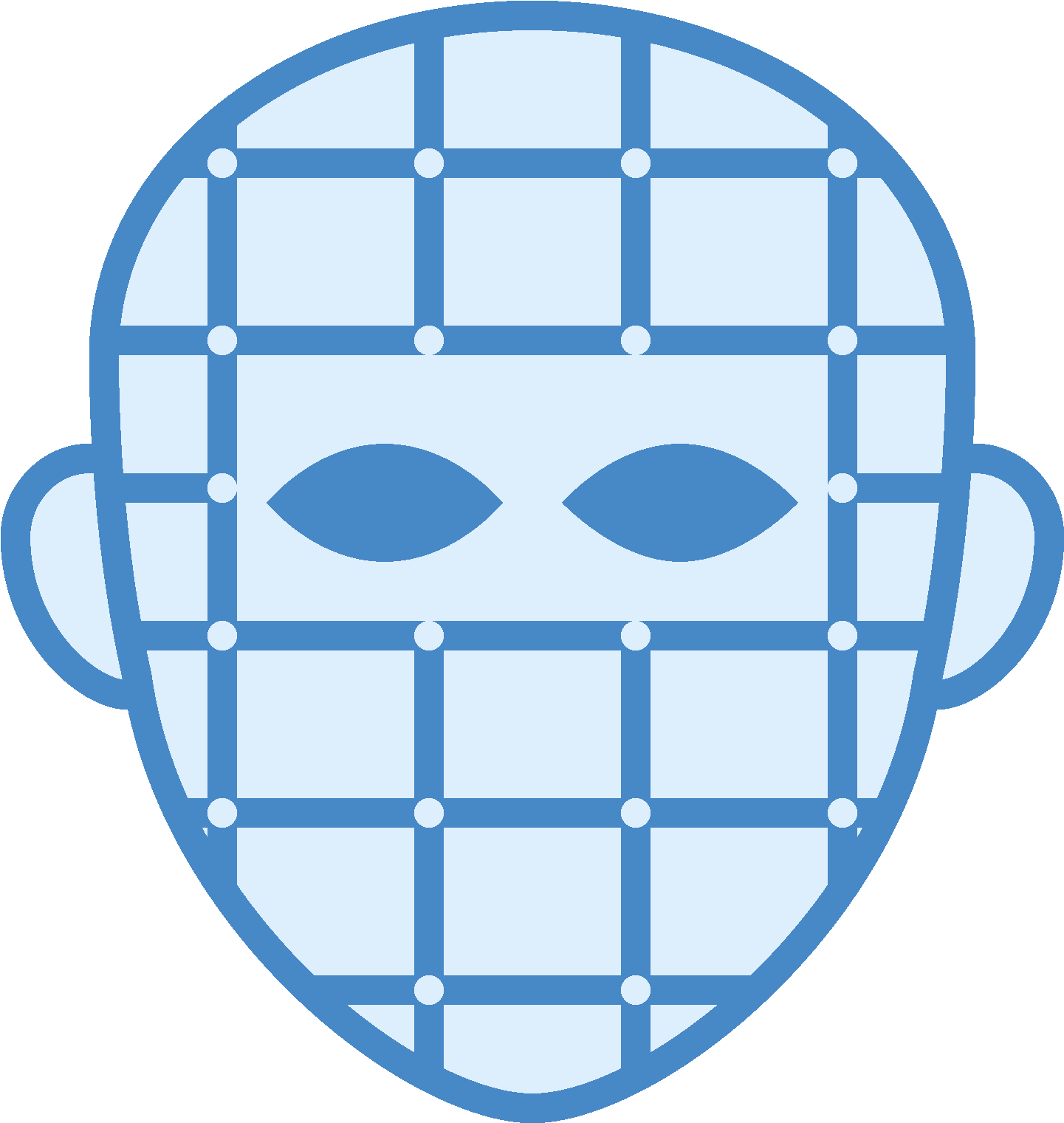 Hellraiser Pinhead Icon - Chucky (1600x1600), Png Download