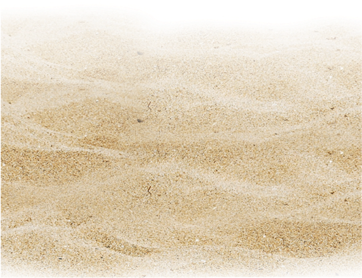 Sand Ground Beach Dots Ftestickers Background (756x700), Png Download