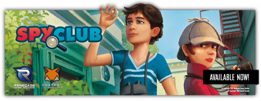 Spy Club Now - Girl (1000x388), Png Download