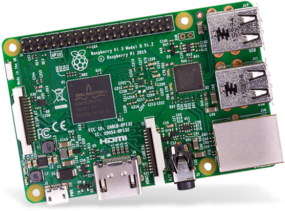 Raspberry Pi Raspberry Pi 3 Model B Armv8 W/ 1gb Ram - Buck Boost ...