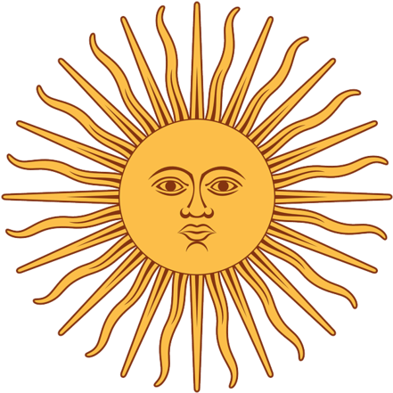 The Sun Of May Vector - Inca Sun God (480x480), Png Download