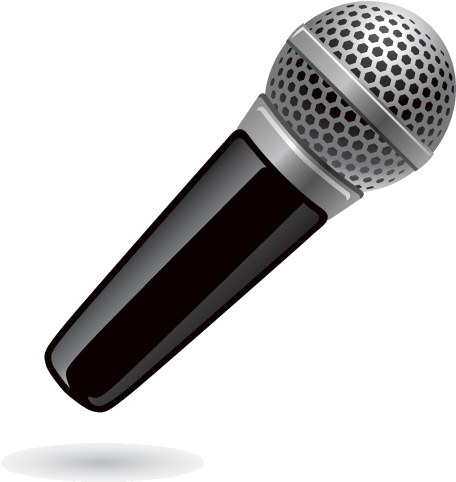 Download Vector Png Free Microphone - Animated Microphone Transparent ...